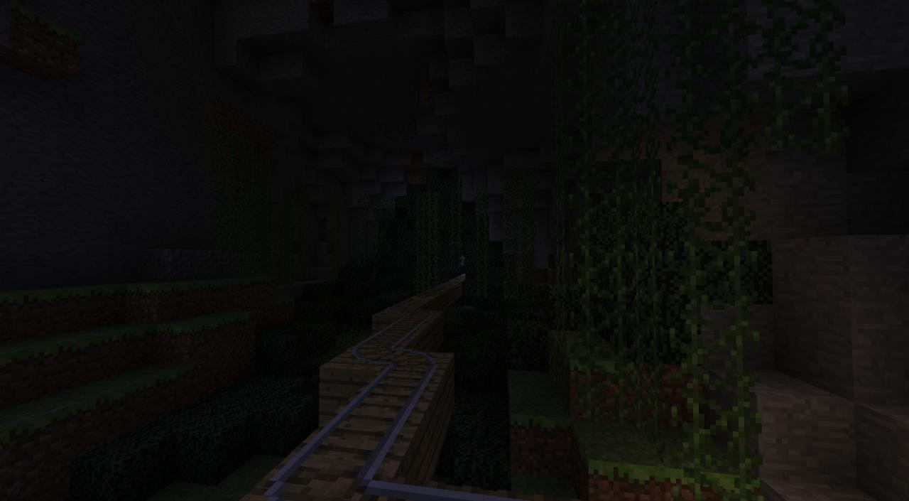 The Creaker Rollercoaster Minecraft Map