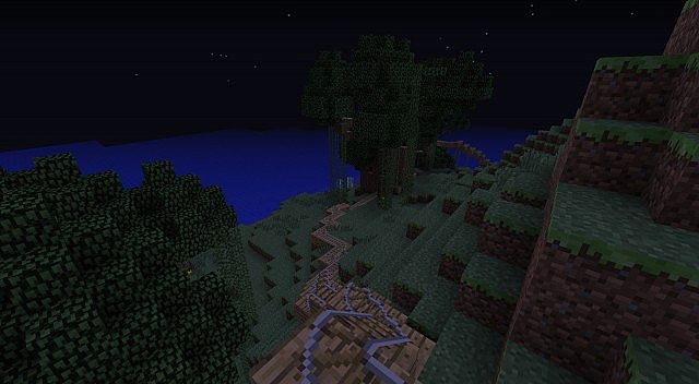 The Creaker Rollercoaster Minecraft Map