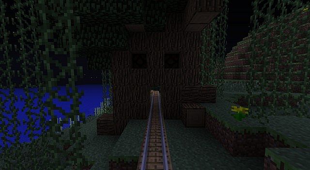 The Creaker Rollercoaster Minecraft Map