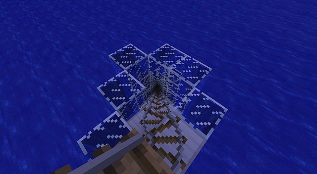 The Creaker Rollercoaster Minecraft Map