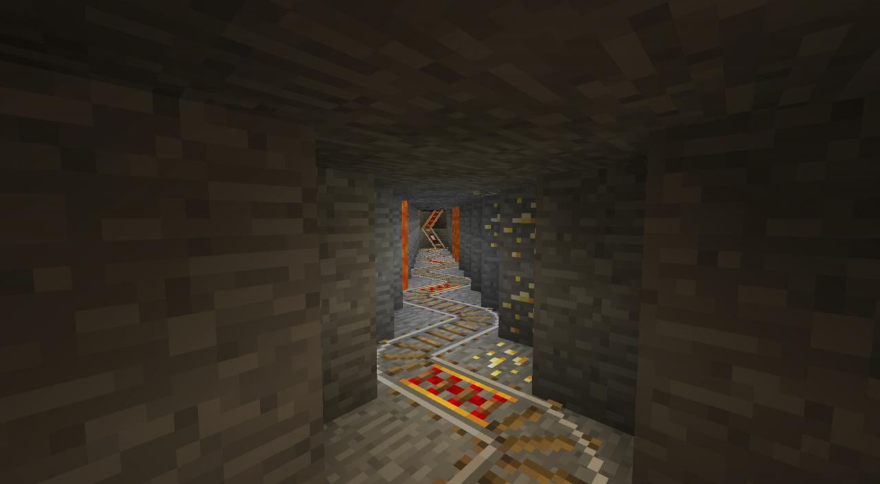 The Creaker Rollercoaster Minecraft Map