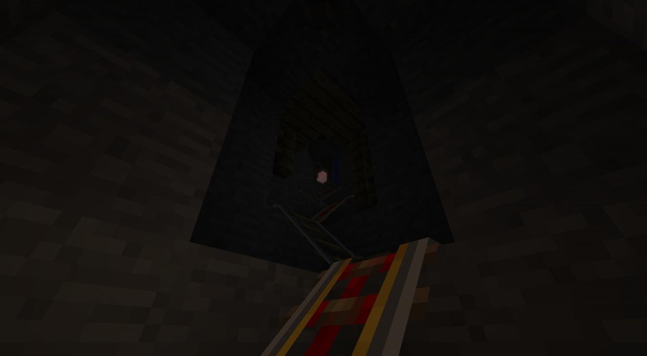 The Creaker Rollercoaster Minecraft Map