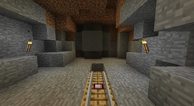 The Creaker Rollercoaster Minecraft Map