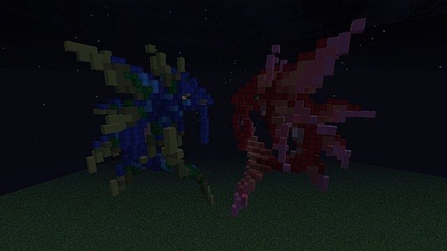 One Fish Two Fish, Red Fish Blue Fish! Minecraft Map