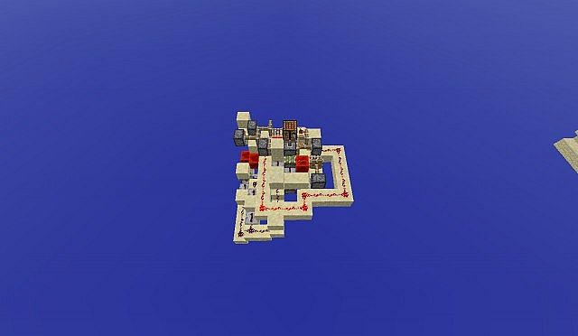 Minecraft - Totally Hidden Workbench (popout/flush-BUD-blockswapper) Minecraft Map