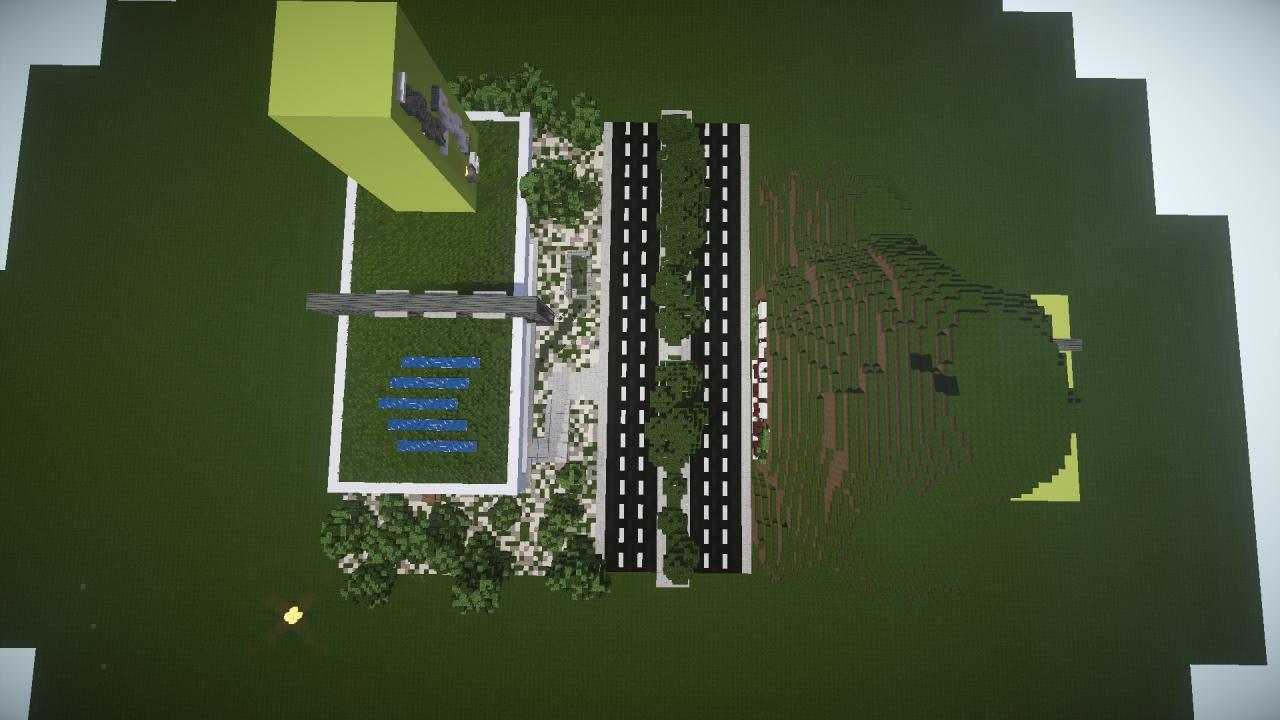 -M00nCorpHQ- Minimal Business - (Downloadable :) Minecraft Map