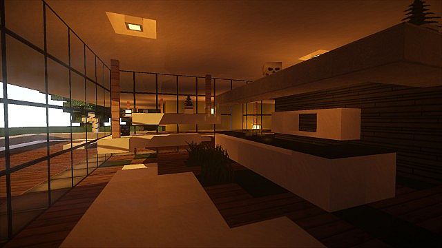 -M00nCorpHQ- Minimal Business - (Downloadable :) Minecraft Map