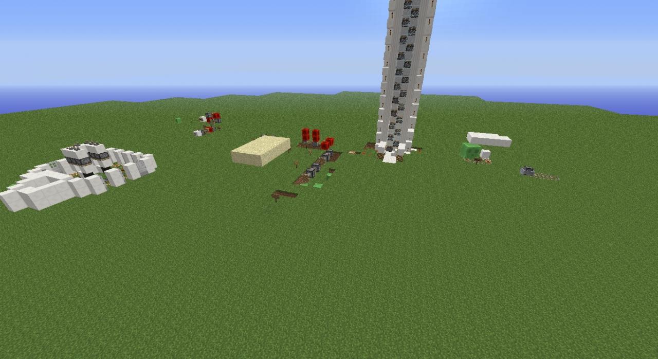 redstone devices Minecraft Map