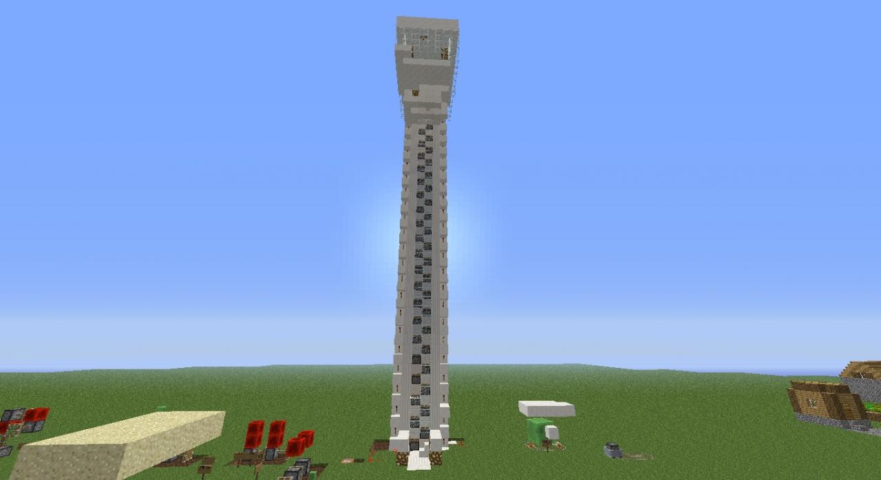 redstone devices Minecraft Map