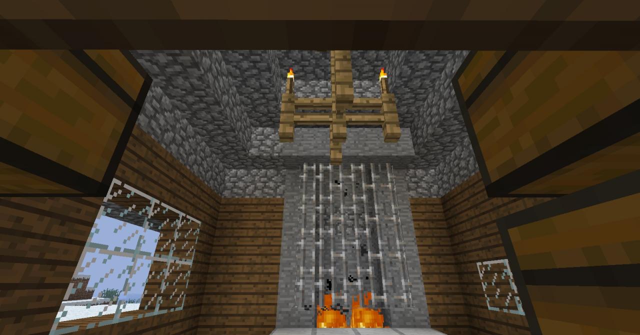 Cozy House Minecraft Map