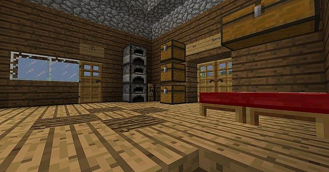 Cozy House Minecraft Map