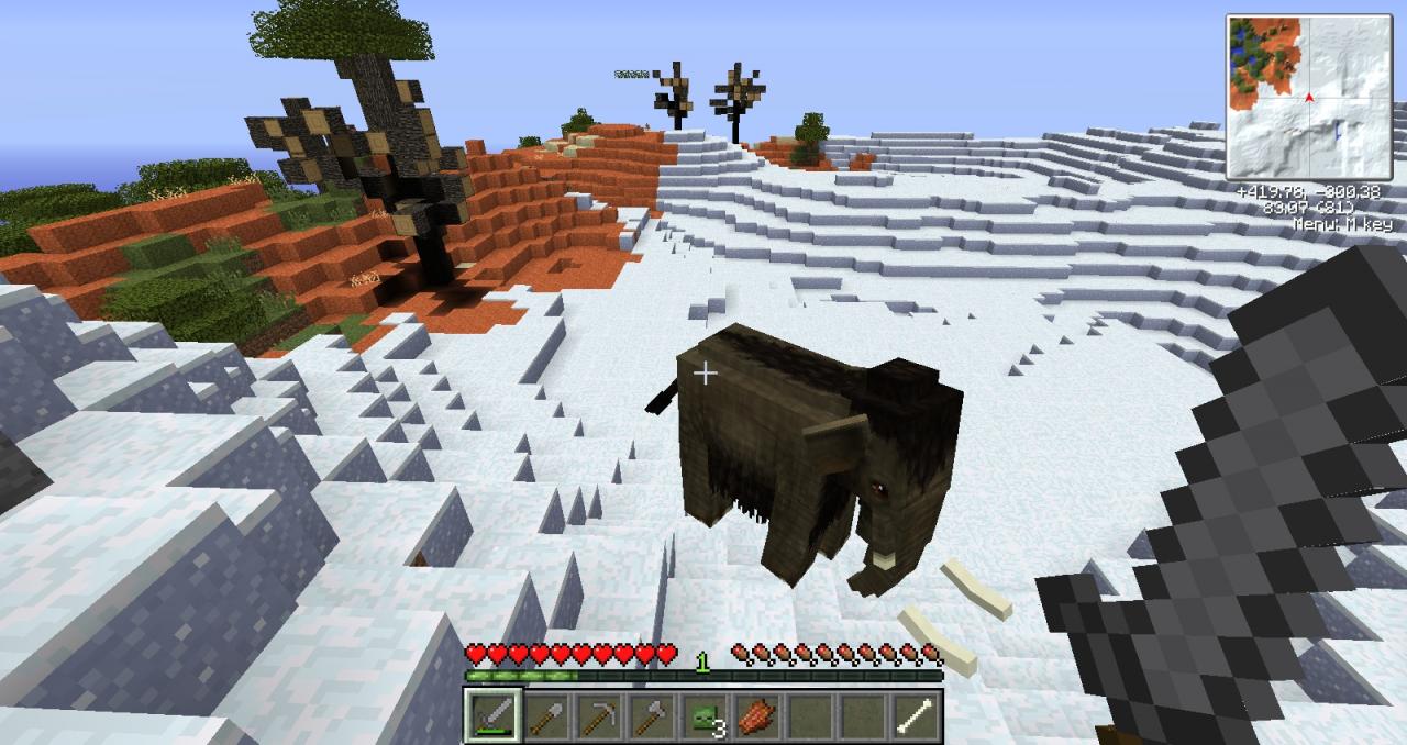 Ferretz Realm [PortalMod][BiomesOP][MoMobs][Minions][AetherII ...