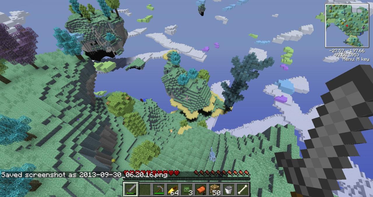 Ferretz Realm [PortalMod][BiomesOP][MoMobs][Minions][AetherII ...