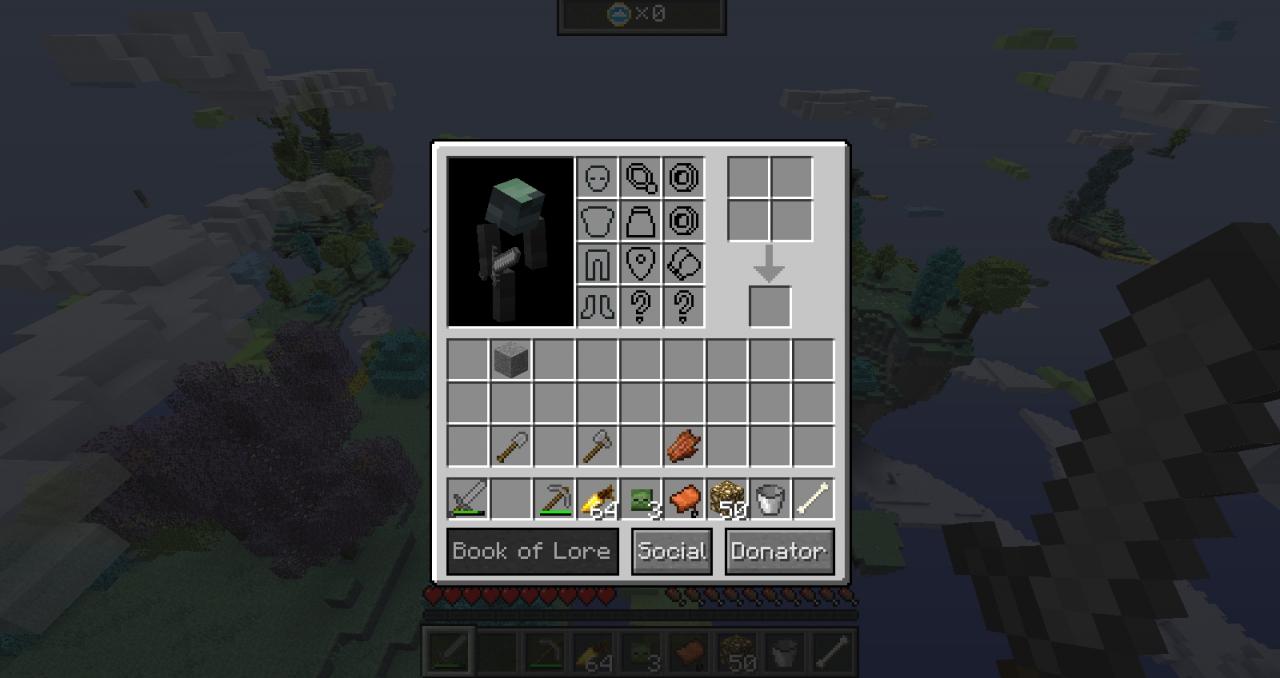 Ferretz Realm [PortalMod][BiomesOP][MoMobs][Minions][AetherII ...