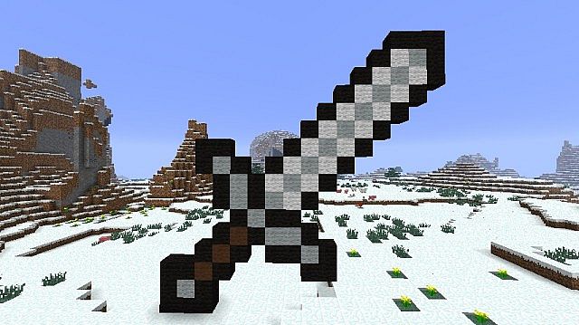 Iron Sword Minecraft Map