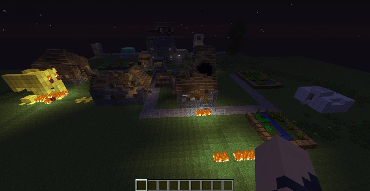 MINE-Z Minecraft Map