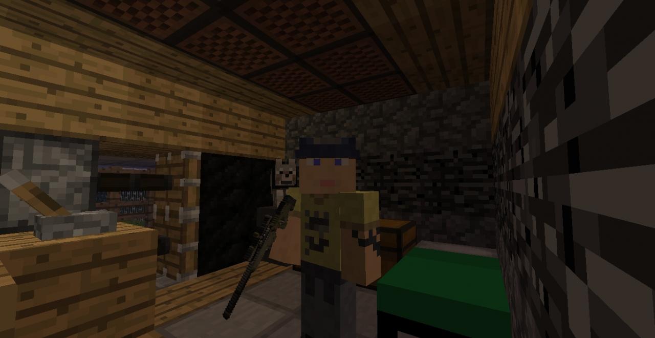 MINE-Z Minecraft Map