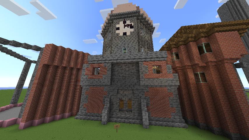 Unseen University Minecraft Map