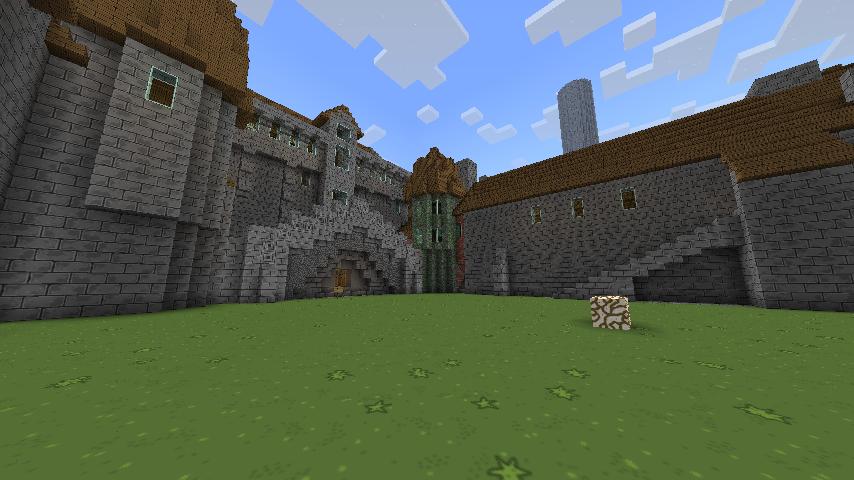 Unseen University Minecraft Map