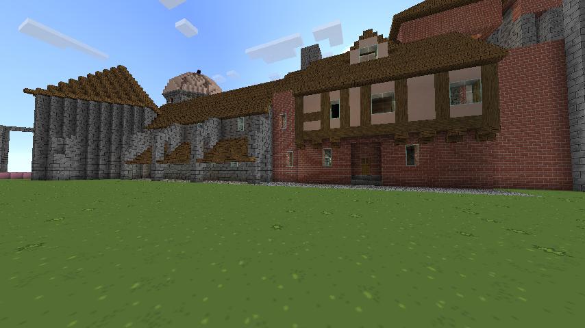 Unseen University Minecraft Map