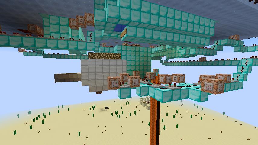 Nuker! By DomesticFinds Minecraft Map