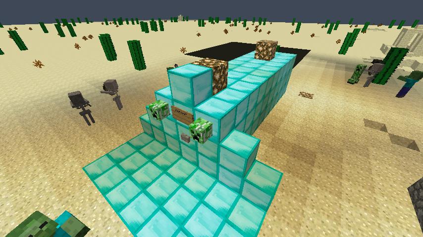 Nuker! By DomesticFinds Minecraft Map