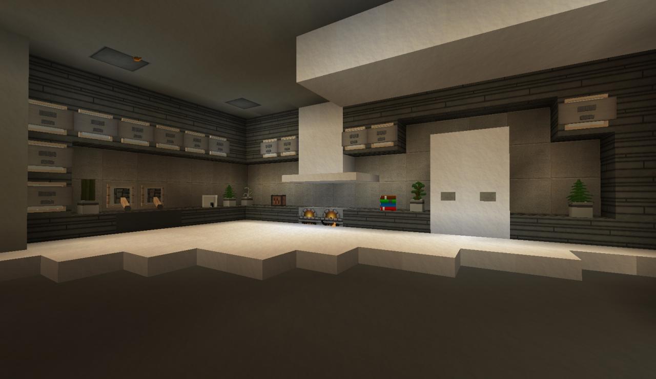 Black&White Minecraft Map