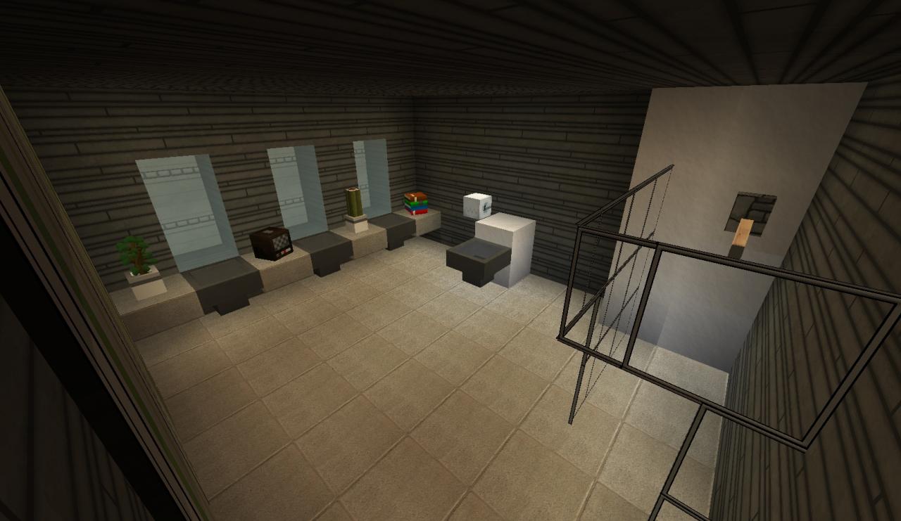 Black&White Minecraft Map