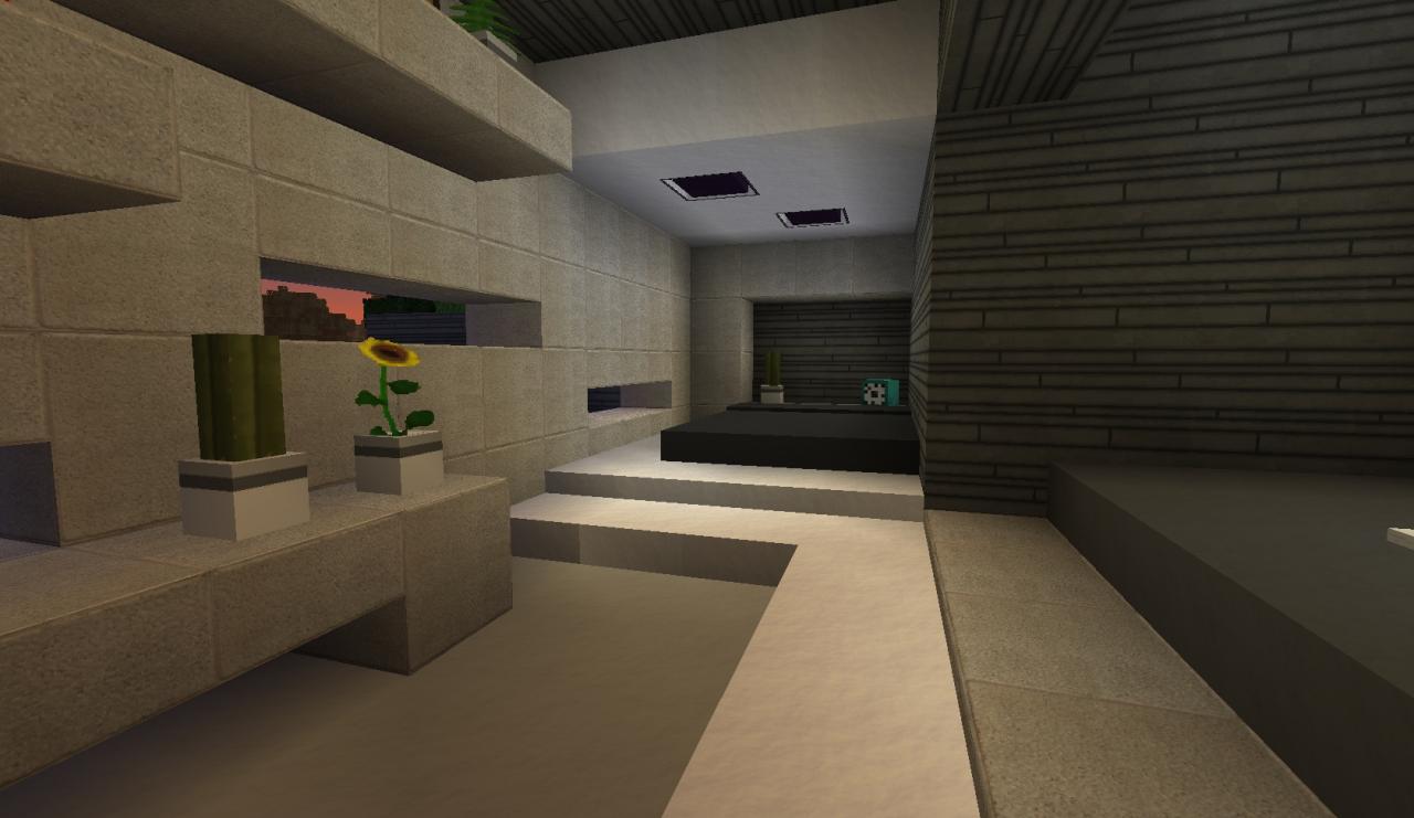 Black&White Minecraft Map