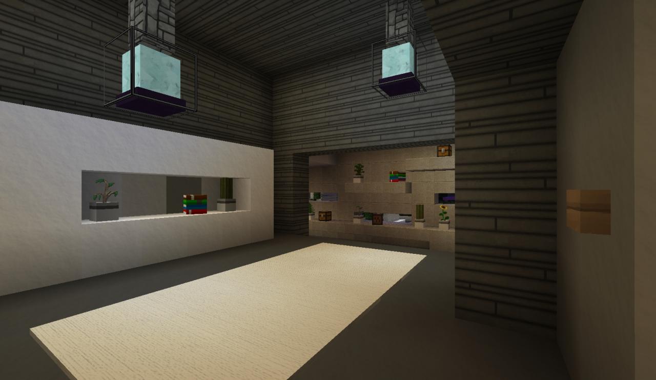 Black&White Minecraft Map