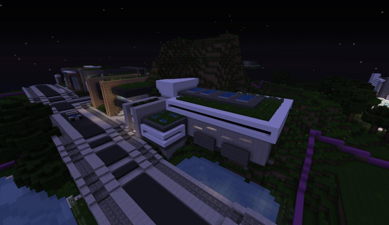 Black&White Minecraft Map