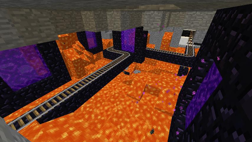 The Time Paradox Coaster Minecraft Map