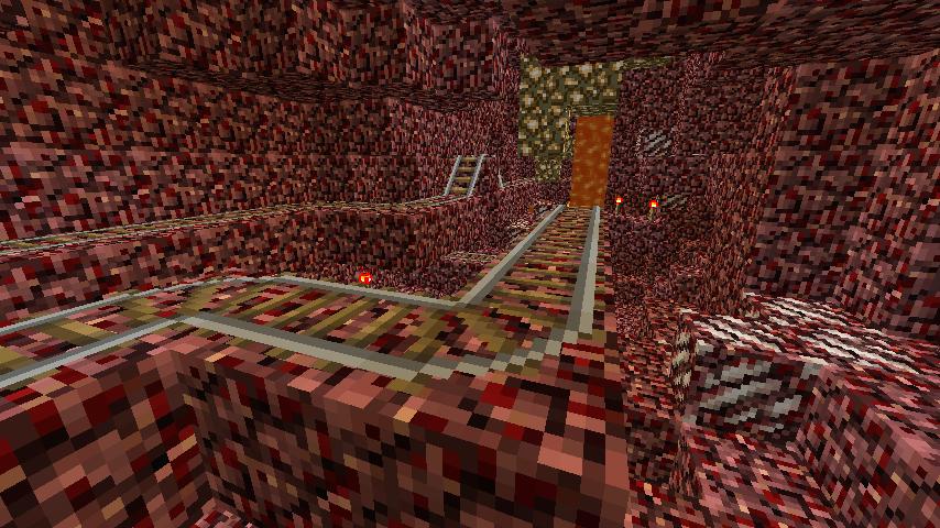 The Time Paradox Coaster Minecraft Map