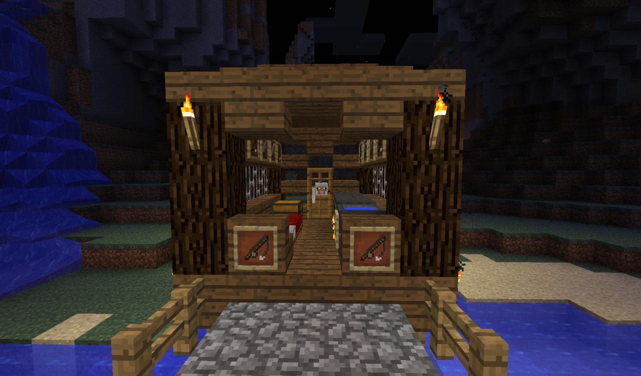 Massive Rustic Village Minecraft Map