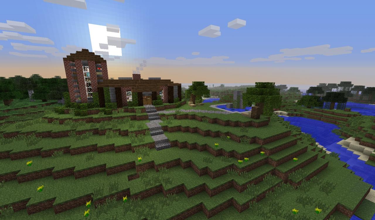 Small house Minecraft Map