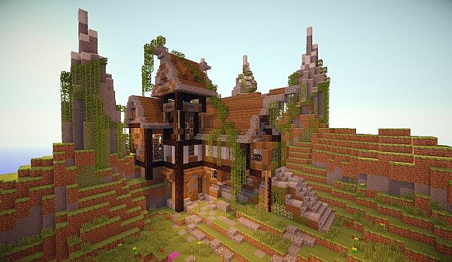 Extoria [with Timelpase and Downoad!] Minecraft Map