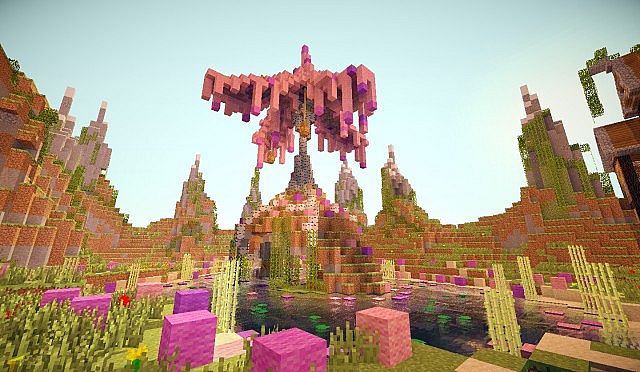 Extoria [with Timelpase and Downoad!] Minecraft Map