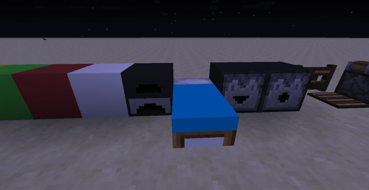 Smooth texture pack Minecraft Texture Pack