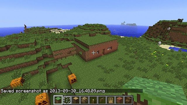 Hidden House "" by JungleCreeper Minecraft Map