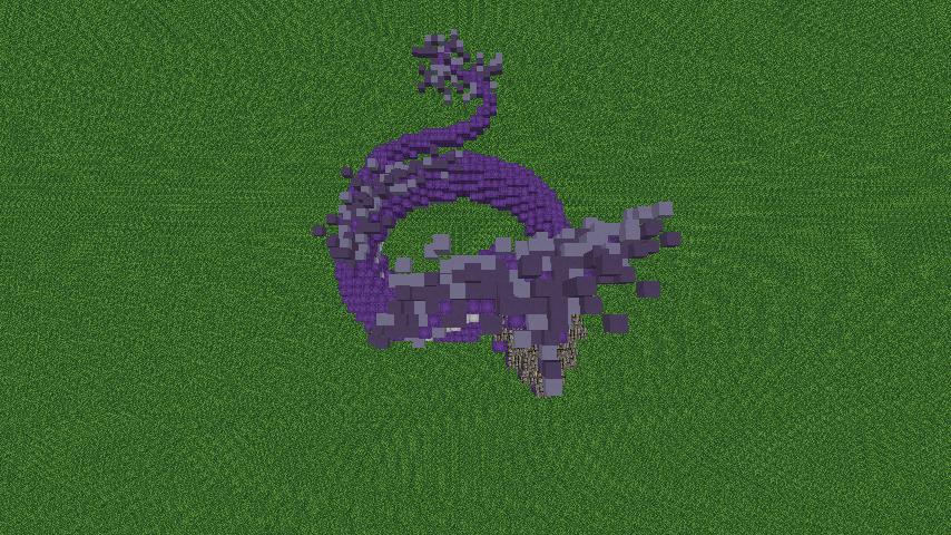 The Maned Cobra Minecraft Map