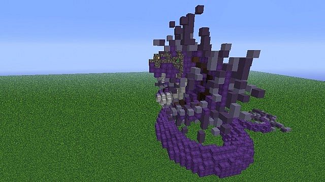 The Maned Cobra Minecraft Map