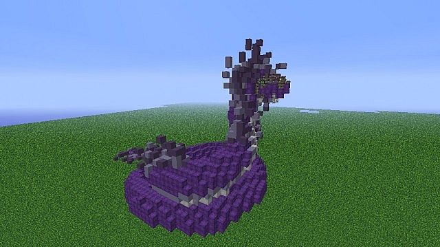 The Maned Cobra Minecraft Map