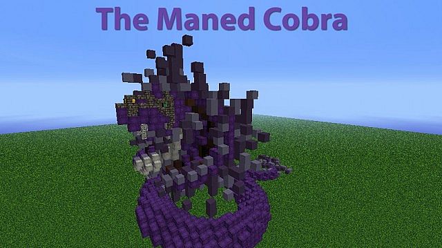 The Maned Cobra Minecraft Map