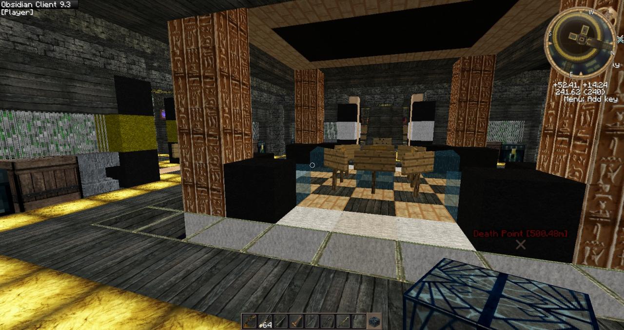 Essentials Shop Minecraft Map