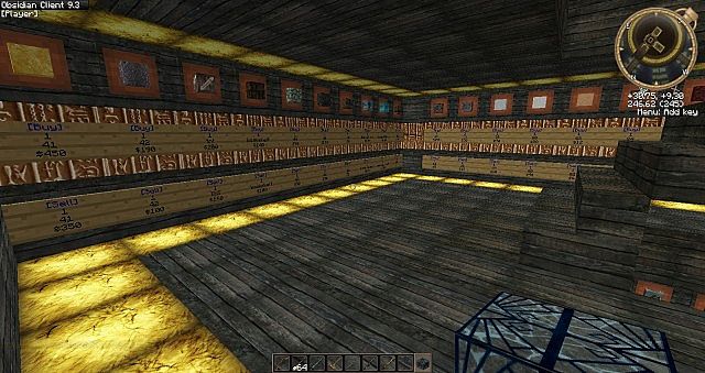 Essentials Shop Minecraft Map