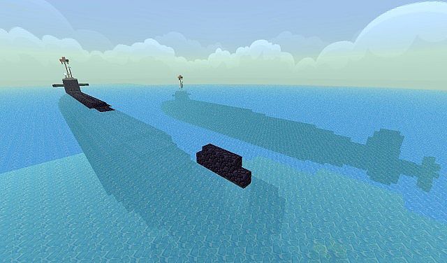 Ohio Class Submarine Minecraft Map