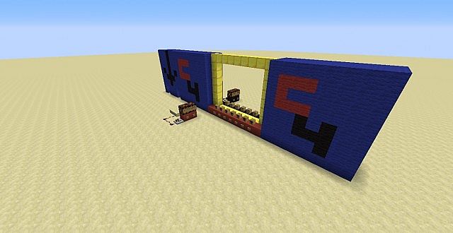 Connect 4 Minecraft Map