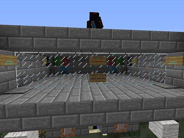 Exchanger Minecraft Map