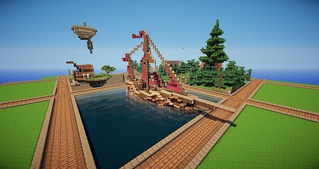 Little Ship Design Minecraft Map