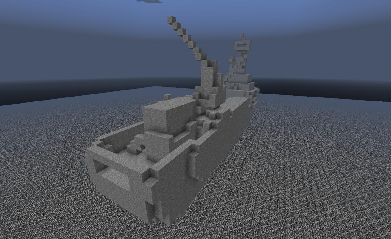 My 3D art World Minecraft Map